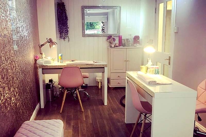 Pamper yourself at The Glitter Room, in Newport Shropshire, 07726 245574