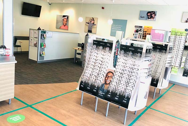 For Eye Care visit Specsavers Newport Shropshire, Newport Shropshire ...