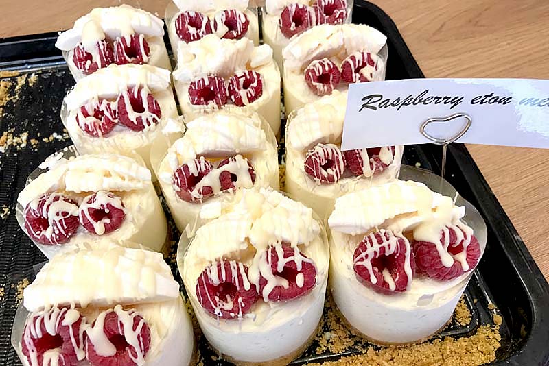 Shop with Pretty Puds, Newport Shropshire, 01952 825350