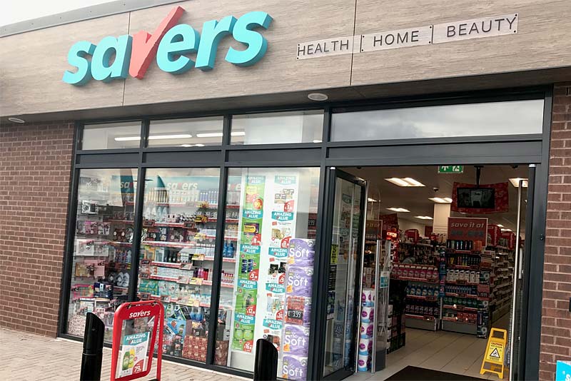 Shop with Savers Health Beauty, Newport Shropshire, Telephone Number to ...