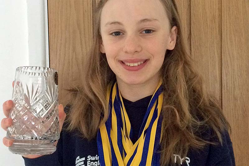 News, 16 Gold Medals for Tibberton Golden Girl Harriet Smith, Published ...