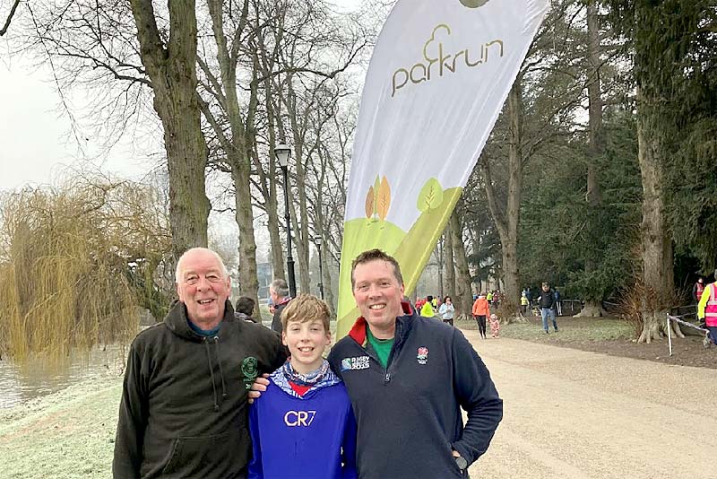 News, Harry Stokes Competes in his 100th Park Run, Published on 23 ...
